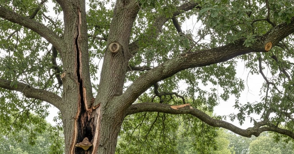 How to Tell Your Tree Has Structural Damage?