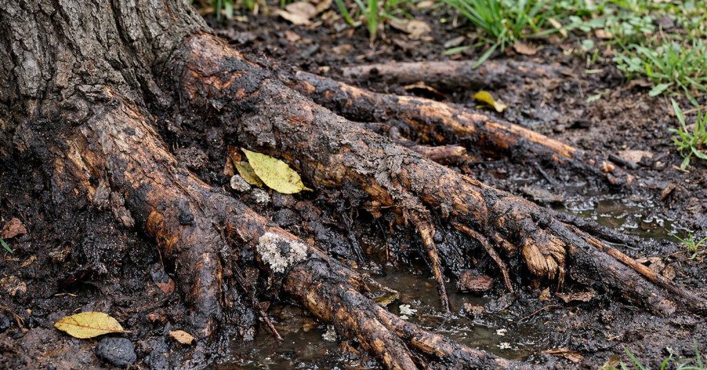 Root Rot From Overwatering Trees in Jacksonville, FL